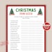 Christmas Think Quick Game, Holiday Icebreaker (digital Download) - Etsy
