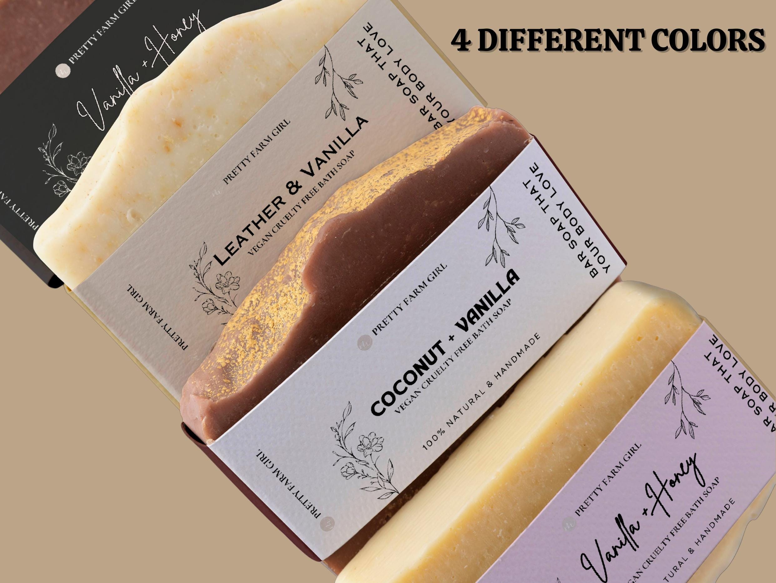 Printable Soap Label Canva Template,handmade Soap Label, Custom Soap ...