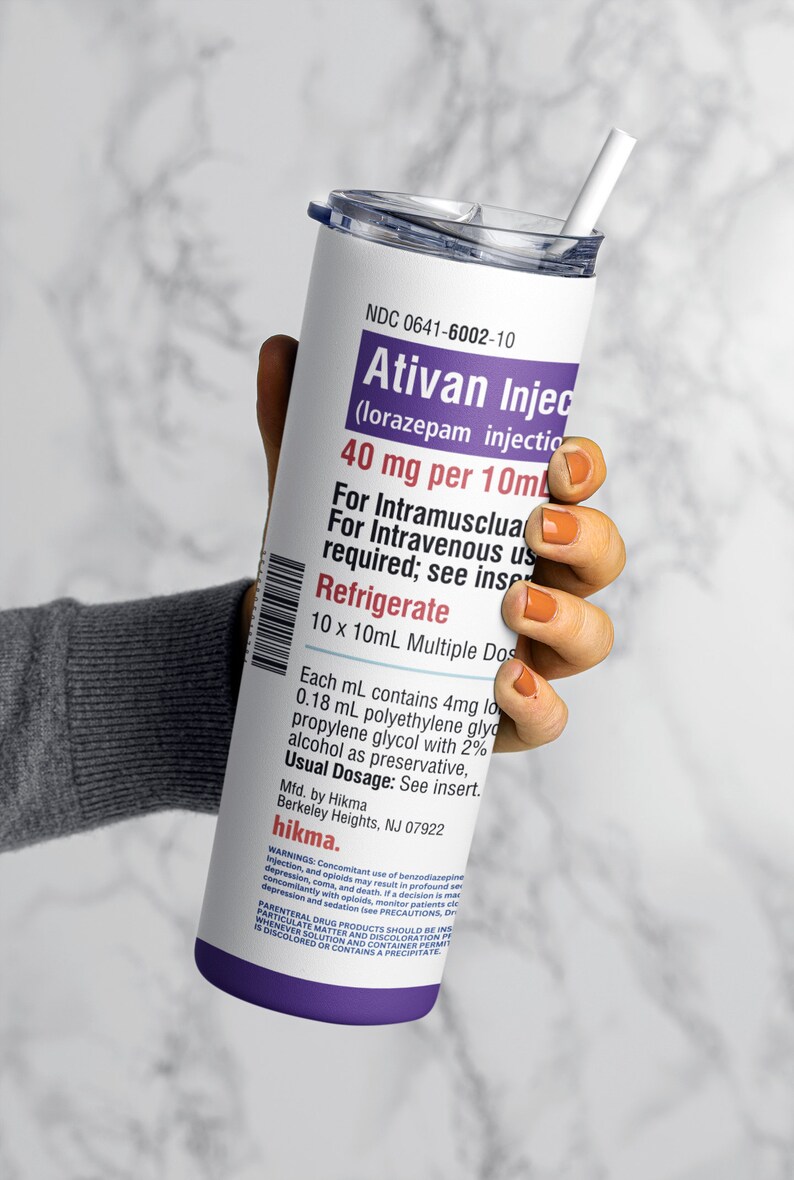 Funny Nurse Tumbler Wrap Bundle, 20oz Skinny Tumbler Sublimation Design ...