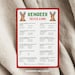 Reindeer Trivia Game Printable | Fun Christmas Quiz for Kids & Adults ...