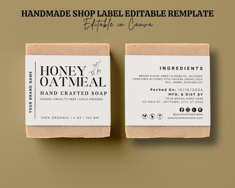 Soap labels - Etsy