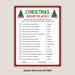 Christmas Traditions Around the World Game, Printable Holiday Office ...