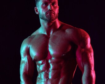 Handsome Bodybuilder Sexy Muscle Jock Hunk Hot Buff Alpha Male - Etsy
