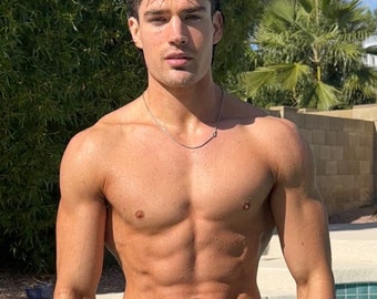 Handsome Bodybuilder Sexy Muscle Jock Hunk Hot Buff Alpha Male Man 4x6 ...