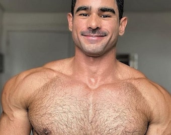 Handsome Bodybuilder Sexy Muscle Jock Hunk Hot Buff Alpha Male - Etsy