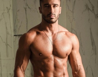 Handsome Bodybuilder Sexy Muscle Jock Hunk Hot Buff Alpha Male - Etsy