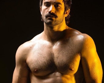 Handsome Bodybuilder Sexy Muscle Jock Hunk Hot Buff Alpha Male - Etsy