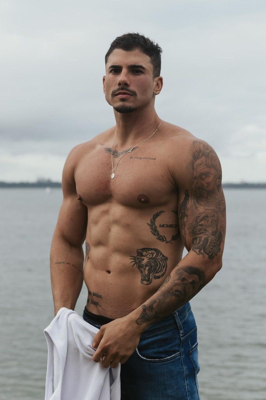 Handsome Bodybuilder Sexy Muscle Jock Hunk Hot Buff Alpha Male - Etsy