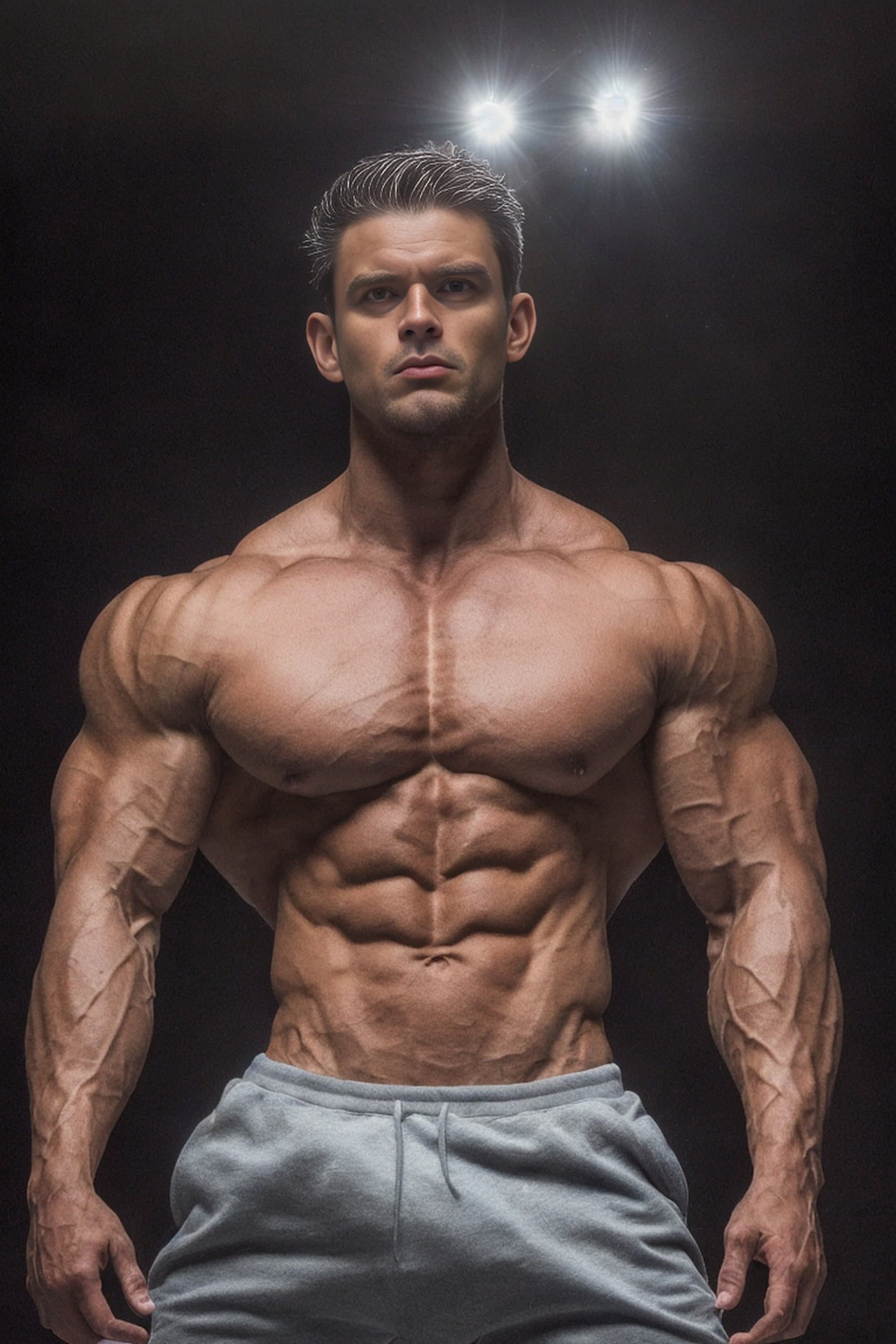 Handsome Bodybuilder Sexy Muscle Jock Hunk Hot Buff Alpha Male - Etsy