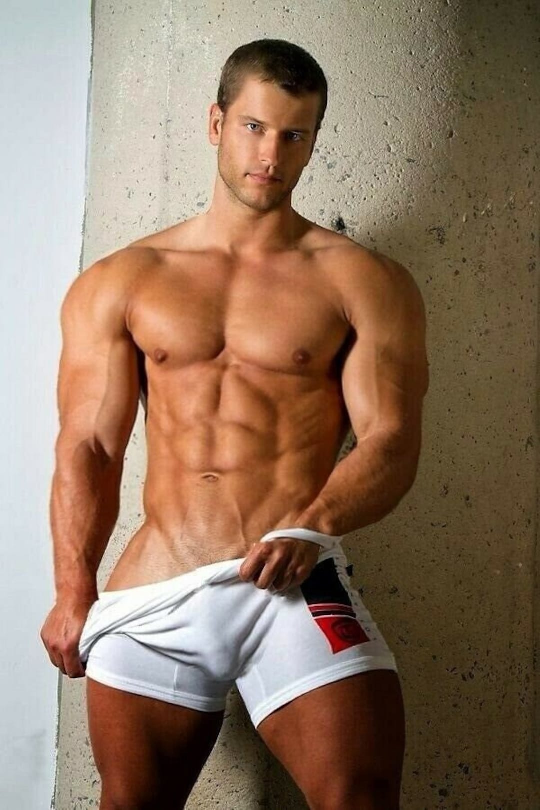Handsome Hung Sexy Muscle Jock Hunk Hot Buff Alpha Male Man - Etsy