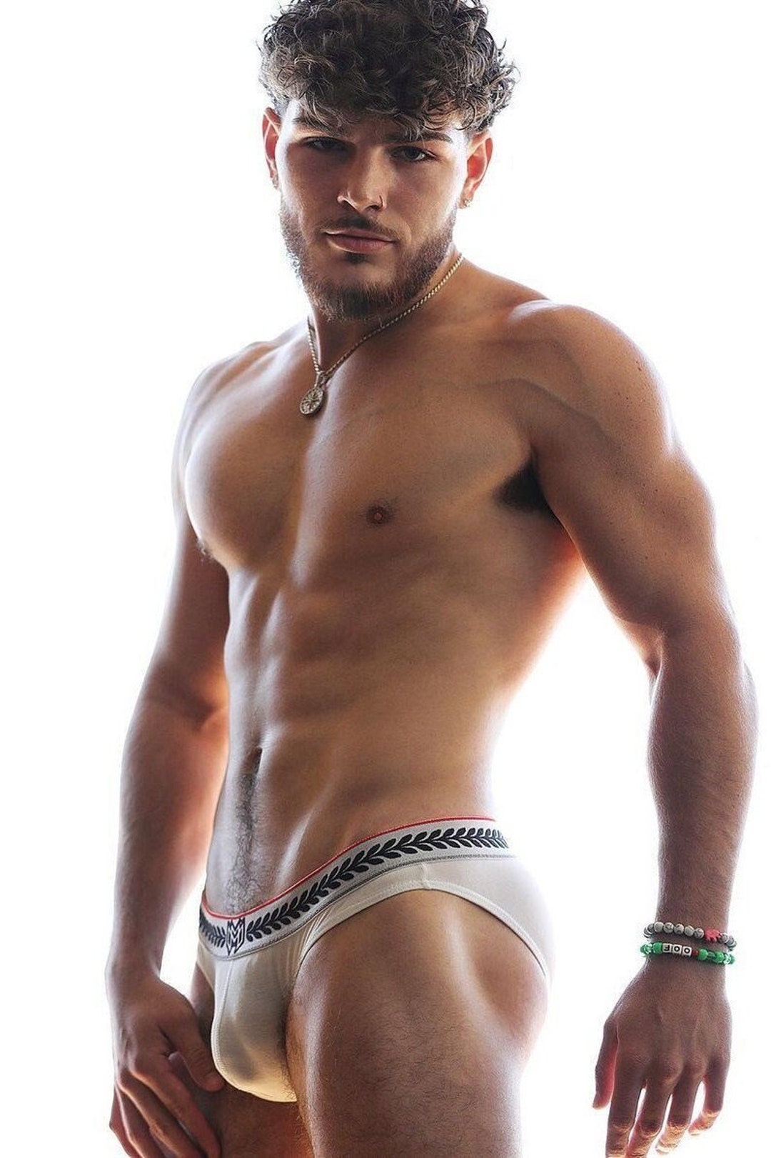 Handsome Bodybuilder Sexy Muscle Jock Hunk Hot Buff Alpha Male Etsy