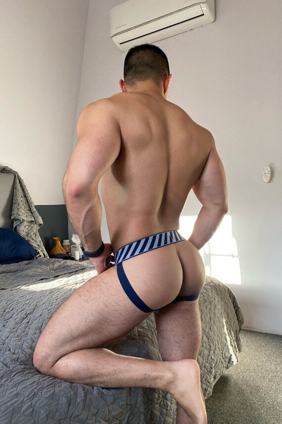 Handsome Round Butt Sexy Muscle Jock Hunk Hot Buff Alpha Male Etsy