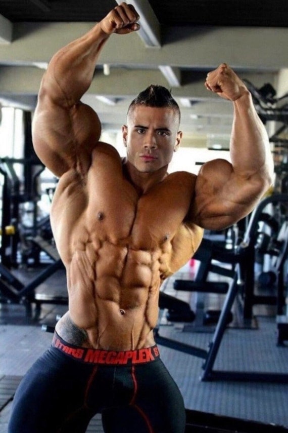 Bel bodybuilder Sexy Muscle Jock Hunk Hot Buff Alpha Male Man - Etsy Italia