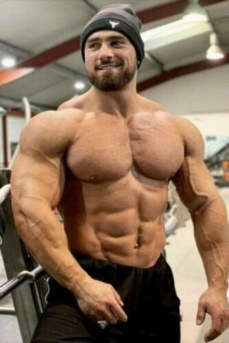 Handsome Bodybuilder Sexy Muscle Jock Hunk Hot Buff Alpha Male - Etsy