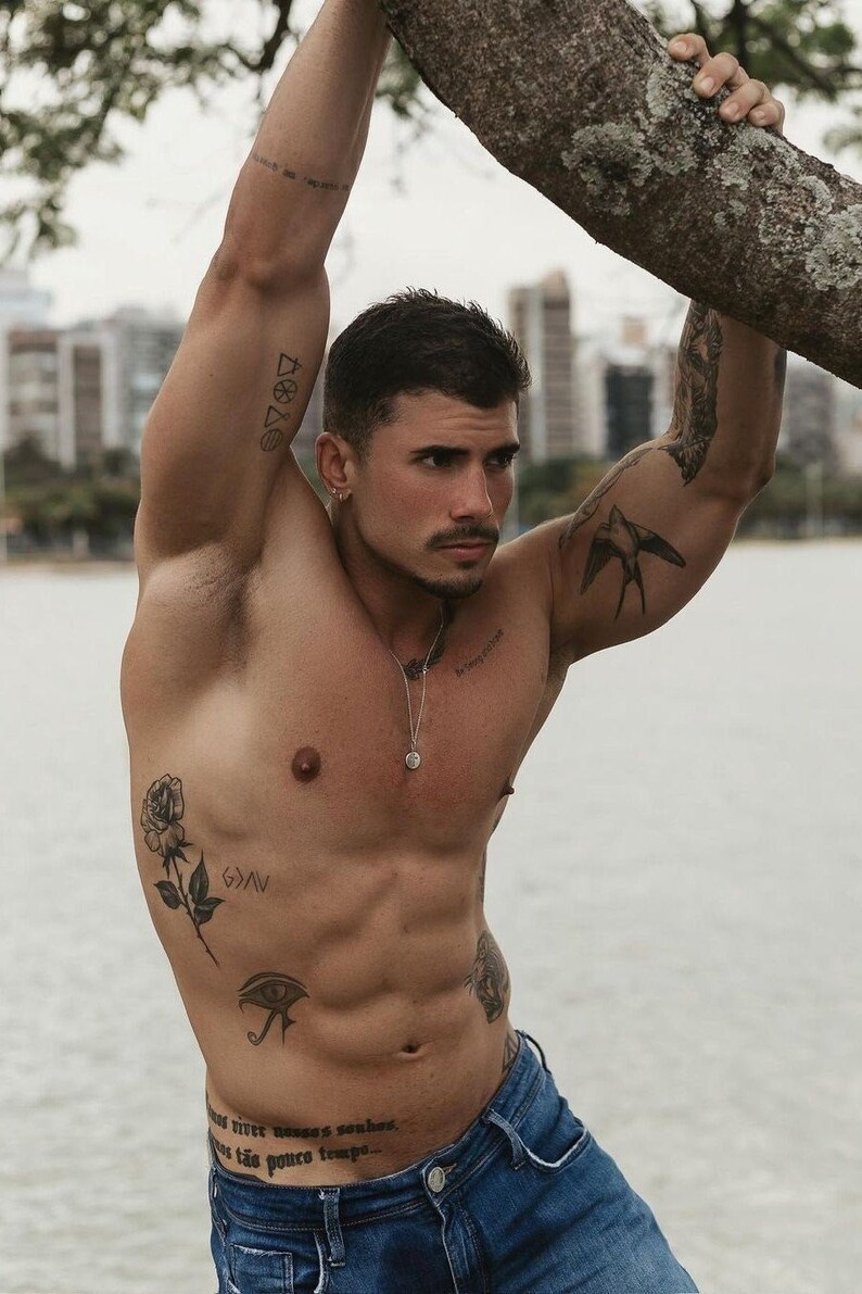 Handsome Bodybuilder Sexy Muscle Jock Hunk Hot Buff Alpha Male - Etsy