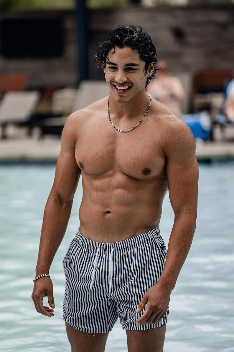 Handsome Bodybuilder Sexy Muscle Jock Hunk Hot Buff Alpha Male - Etsy