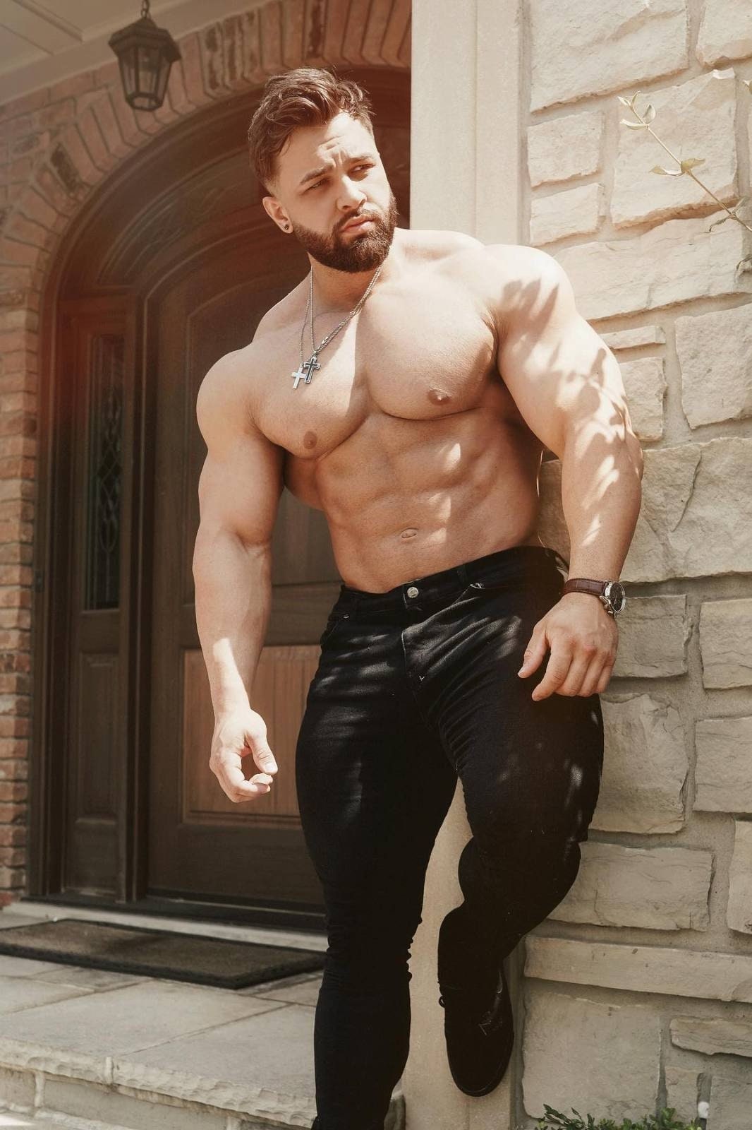 Handsome Bodybuilder Sexy Muscle Jock Hunk Hot Buff Alpha Male - Etsy