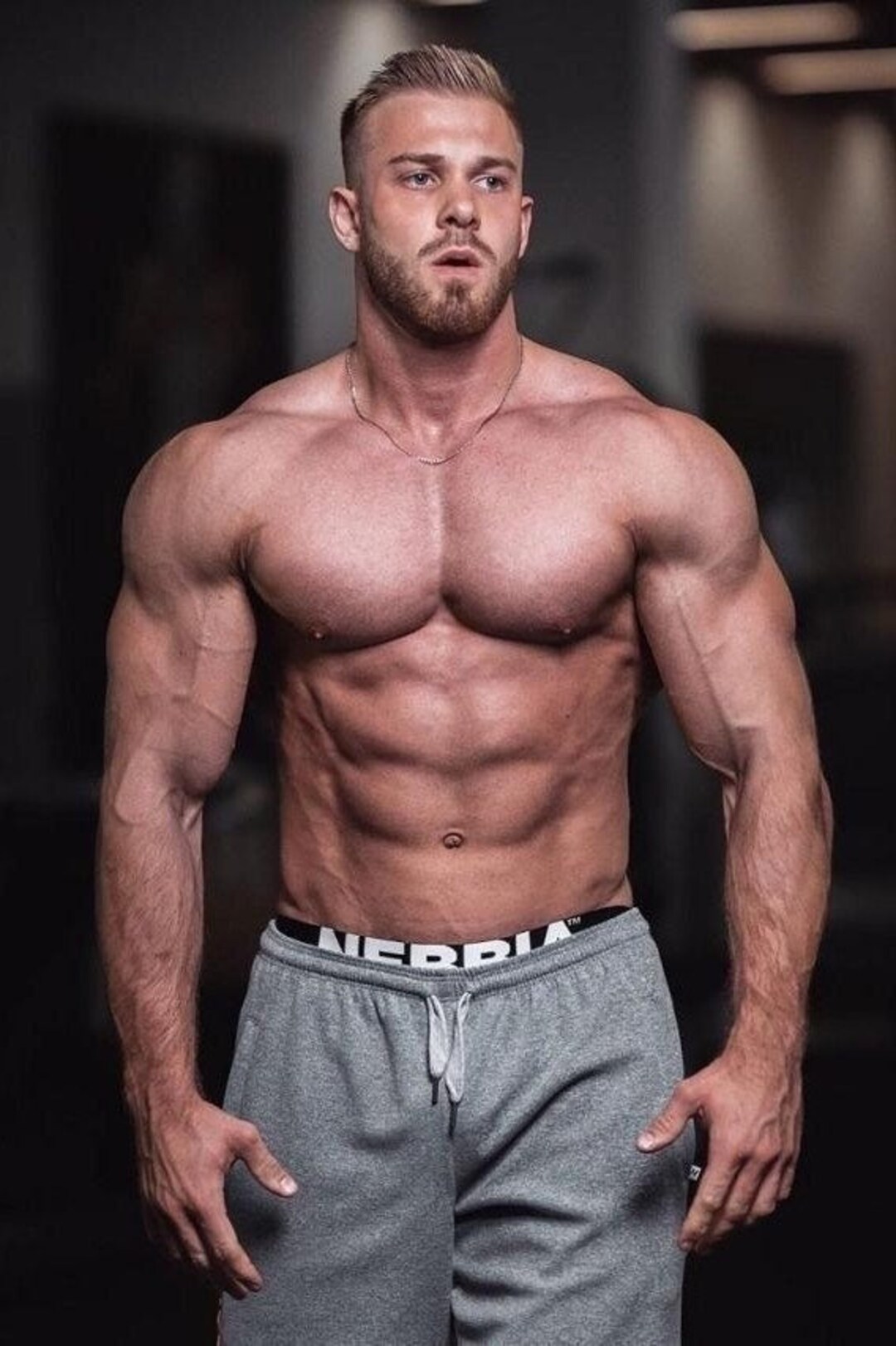 Handsome Bodybuilder Sexy Muscle Jock Hunk Hot Buff Alpha Male Man 4x6 ...