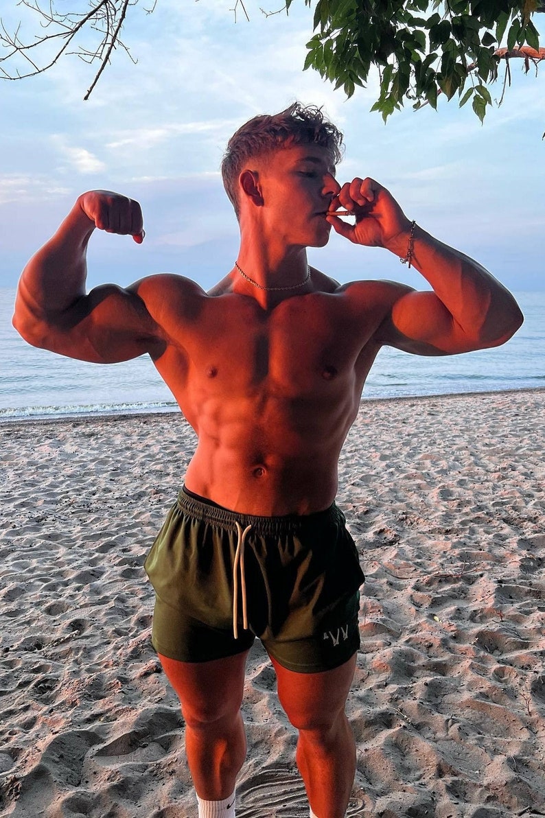 Handsome Bodybuilder Sexy Muscle Jock Hunk Hot Buff Alpha Male Man 4x6 ...