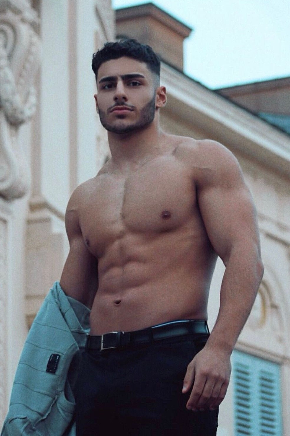 Handsome Bodybuilder Sexy Muscle Jock Hunk Hot Buff Alpha Male - Etsy