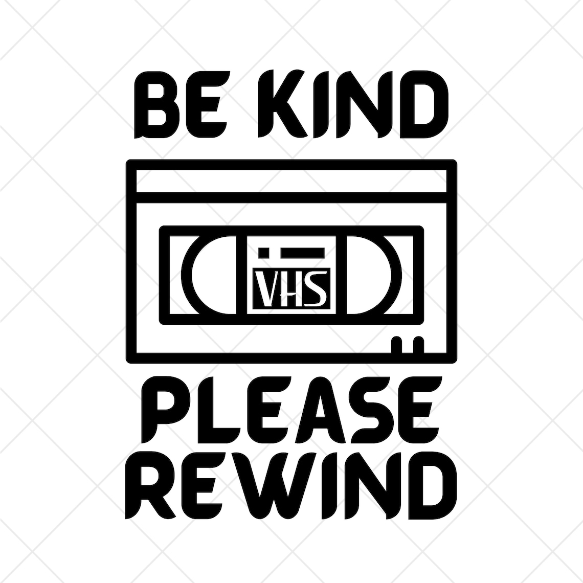 Be Kind Please Rewind Svg, 80s Retro Svg, Vintage Svg, 80s Vibes - Etsy ...