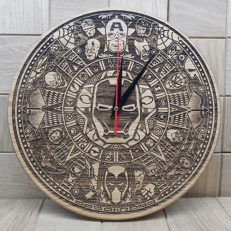 Spiderman Clocks - Etsy