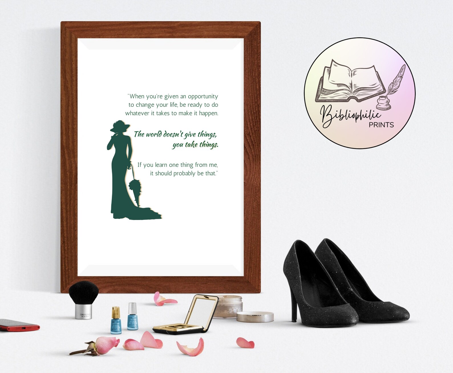Digital Download You Take Things Printable Wall Art the - Etsy