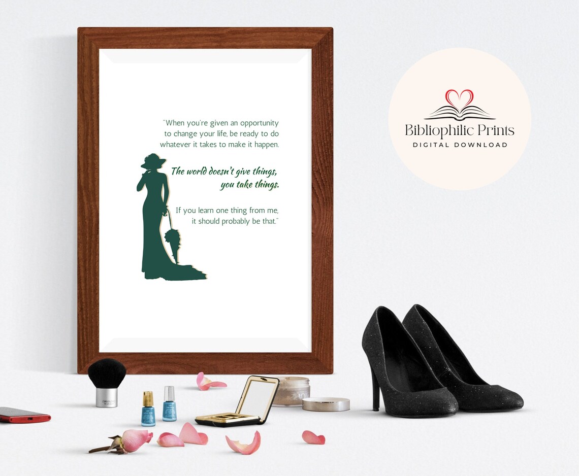 Digital Download You Take Things Printable Wall Art the - Etsy