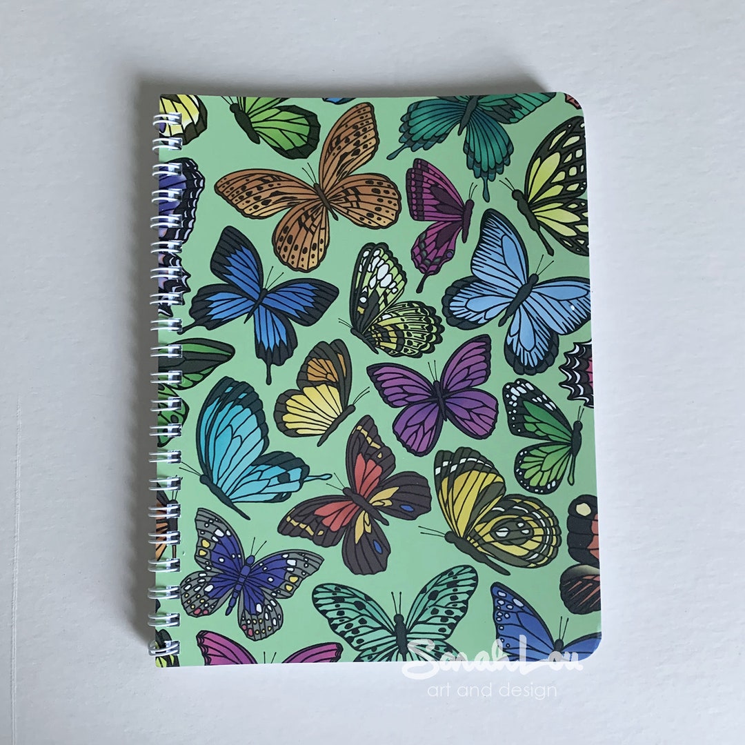 Butterflies - Notebook - Etsy