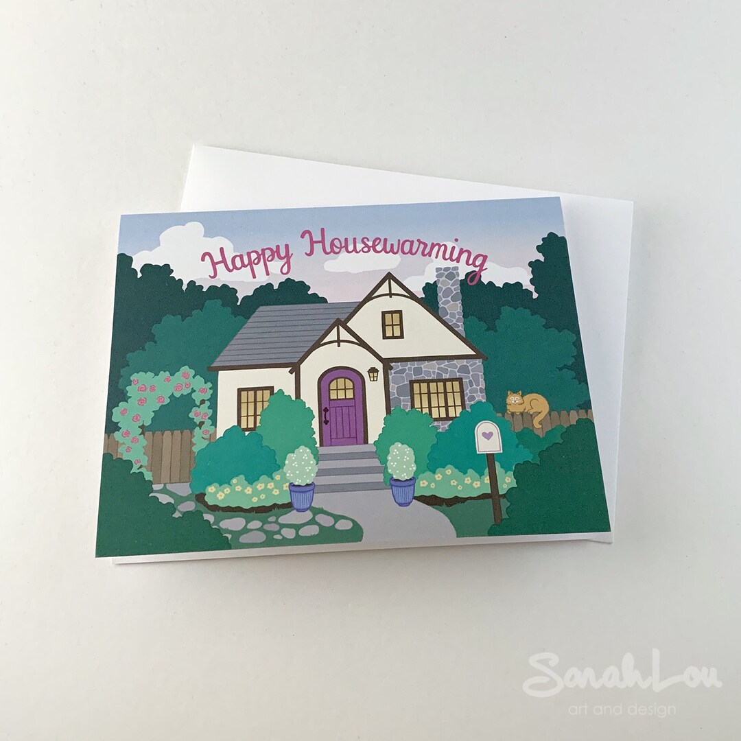 Happy Housewarming - Greeting Card - Etsy