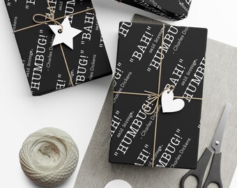 Dickens Christmas Carol Hand Antiqued Book Pages - Etsy