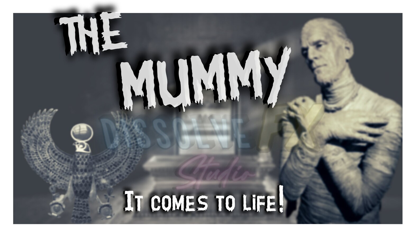 Desktop Wallpaper: the Mummy Universal Monsters Laptop - Etsy