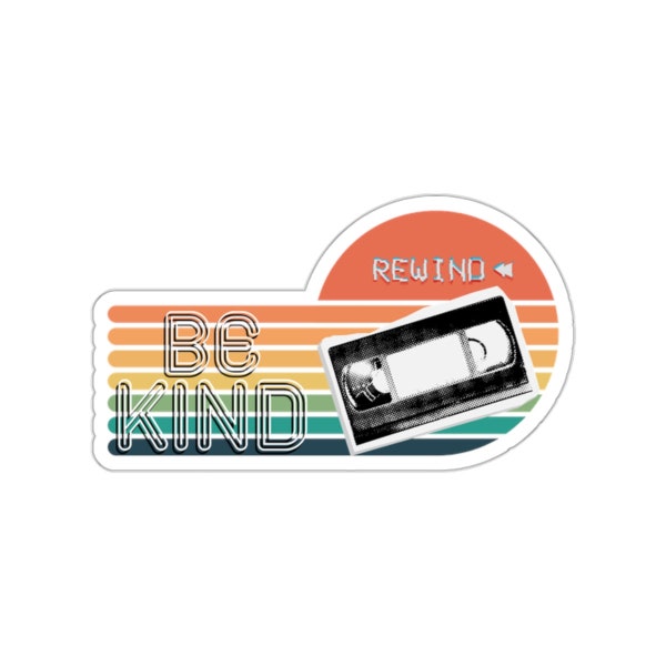 Vhs Tape Stickers - Etsy