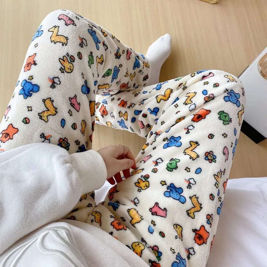 Cartoon Pajama Pants Cartoon Character Pajamas Cartoon Lover - Etsy