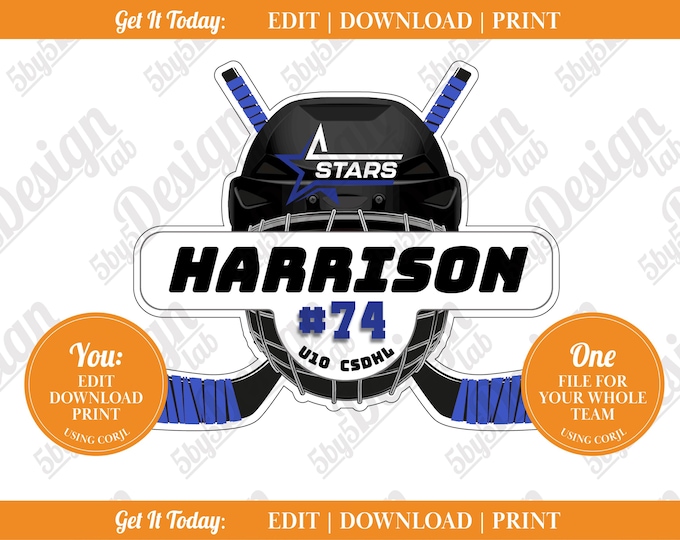 Hockey Tournament Door Sign; Hockey Locker Sign; Hockey Snowman - Etsy
