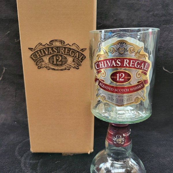 Chivas Regal Glass - Etsy