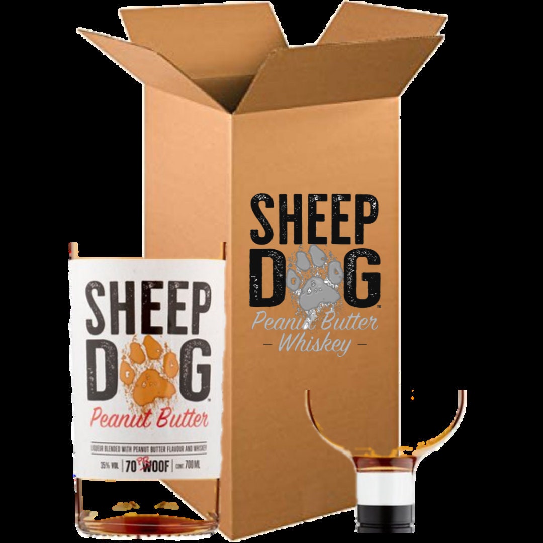 Sheep Dog Box Set Upcycled Handmade Can Personalised - Etsy