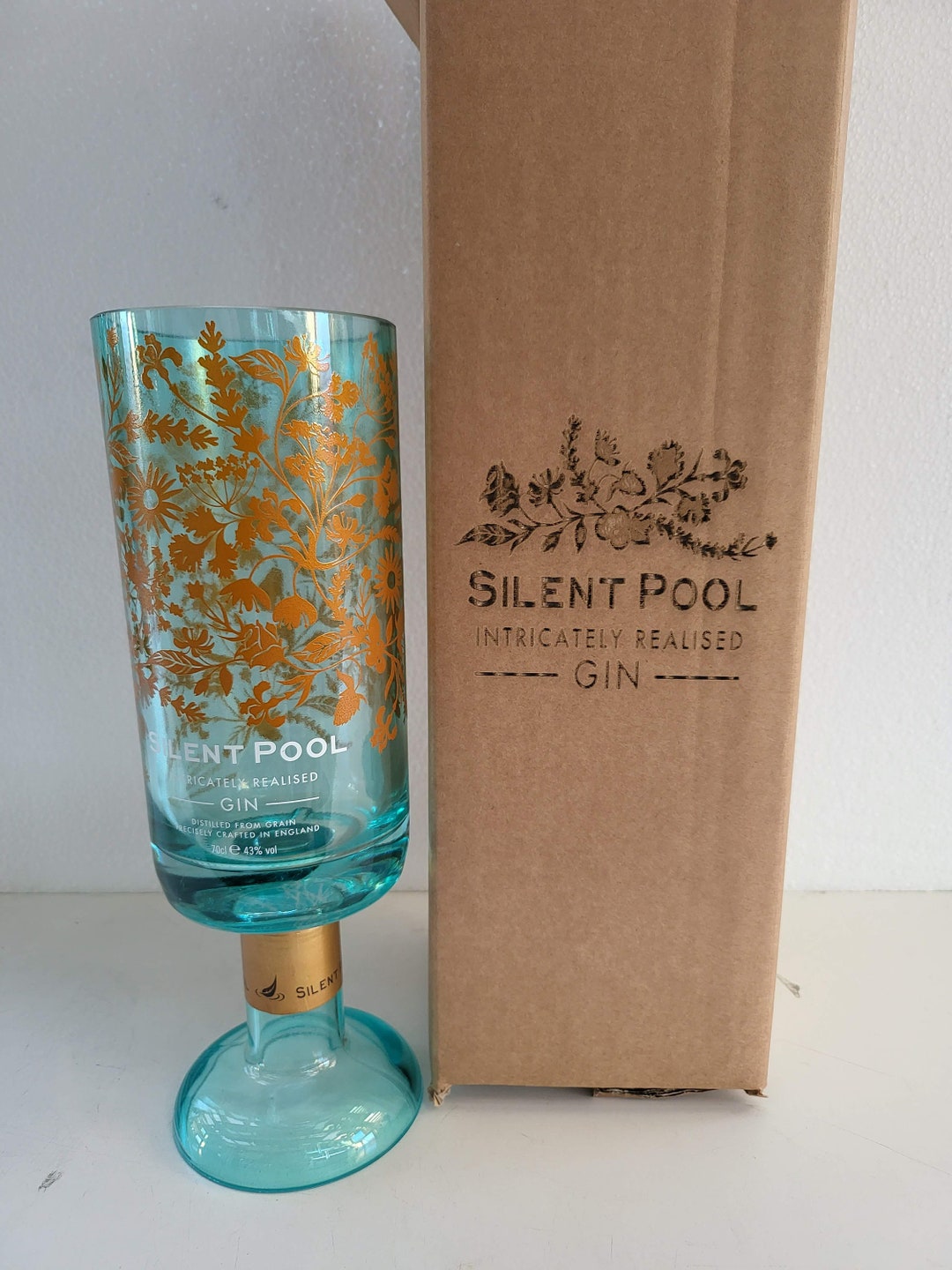 Silent Pool Glass Box Set Upcycled Glass - Etsy