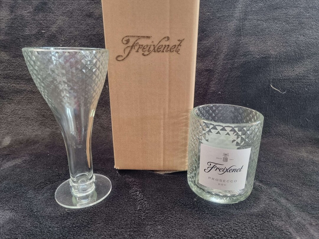 Freixenet Gift Box Sets Upcycled Glass - Etsy