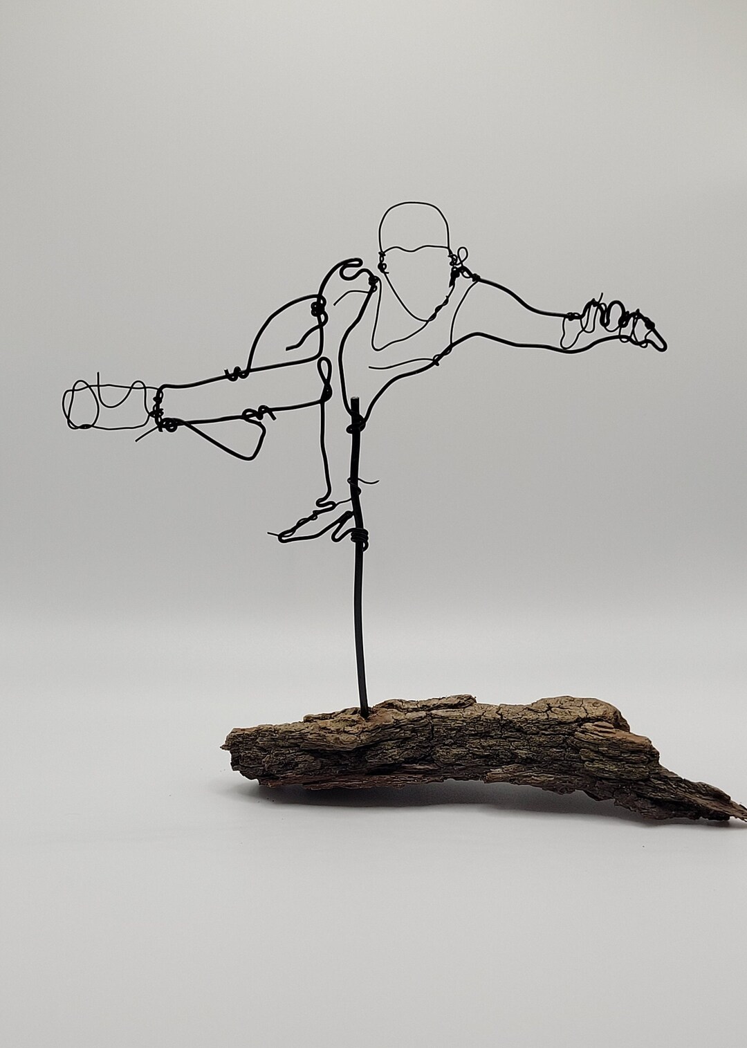 Breakdancer Made of Wire, Figure Breakdance, Dance, Handmade, Wood - Etsy