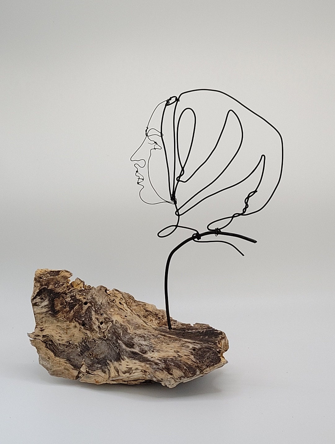 Woman Made of Metal, Women Made of Wire - Etsy