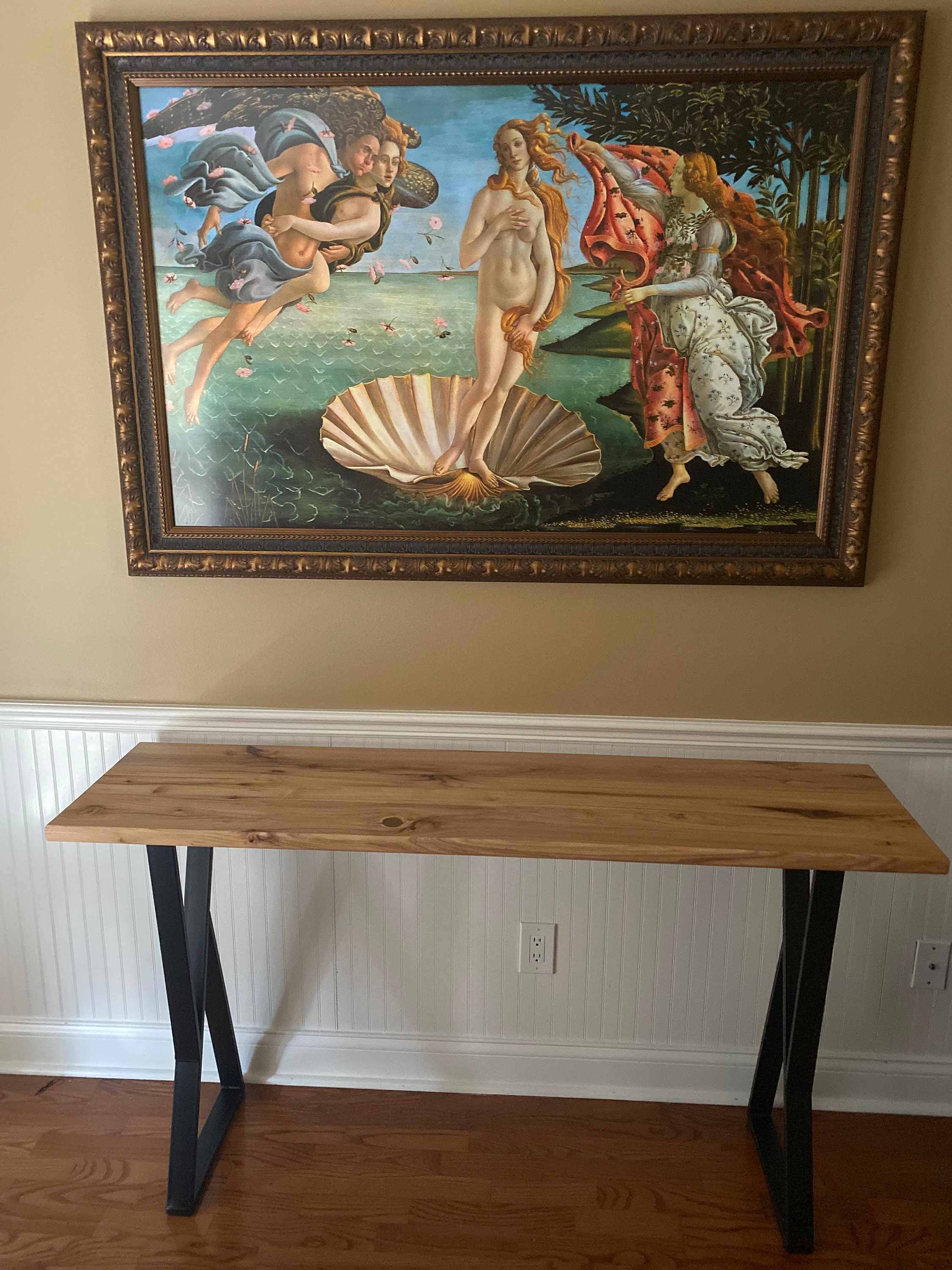 Hickory Console, Entry or Sofa Table - Etsy