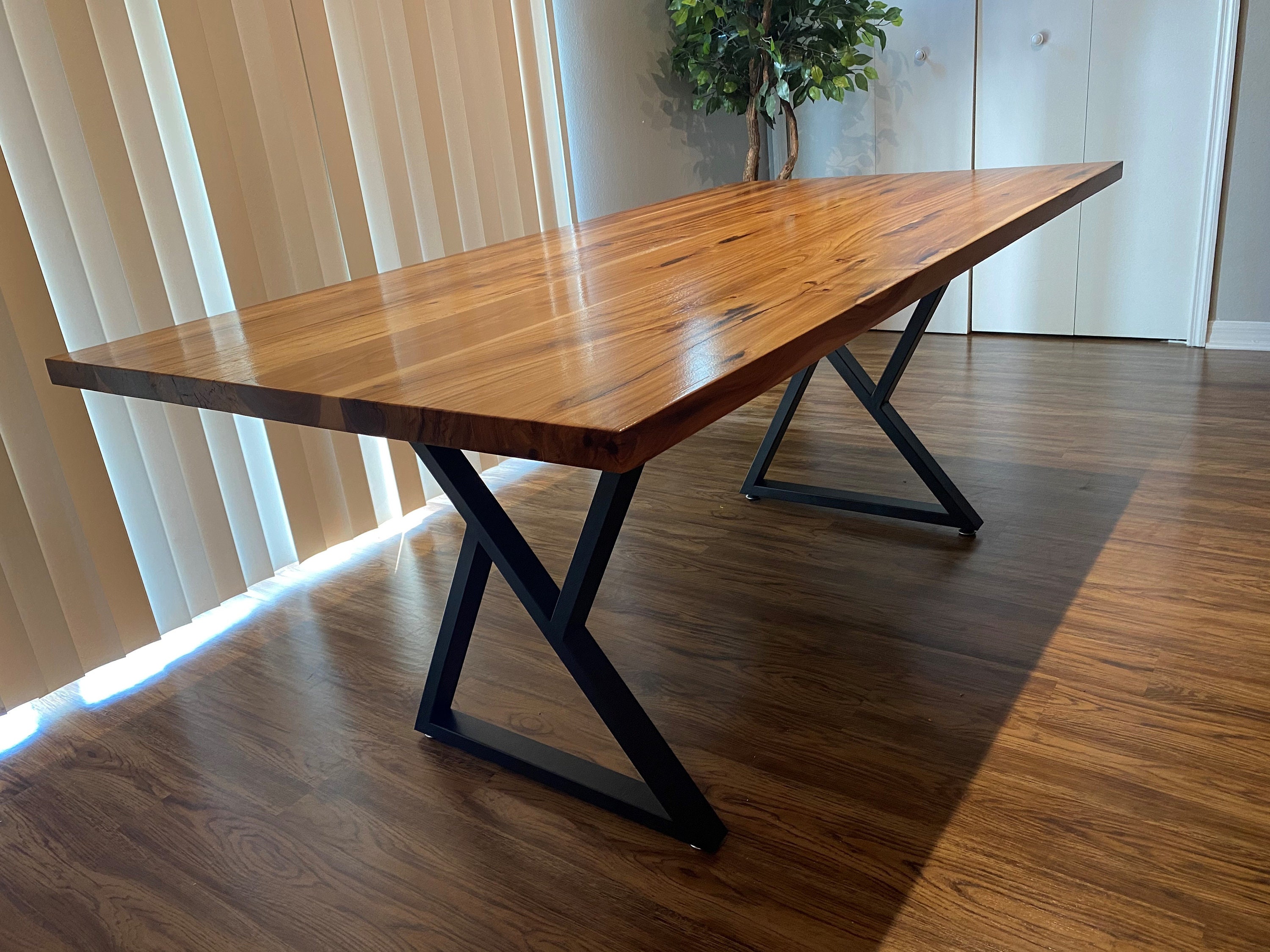Hickory Dining Table - Etsy