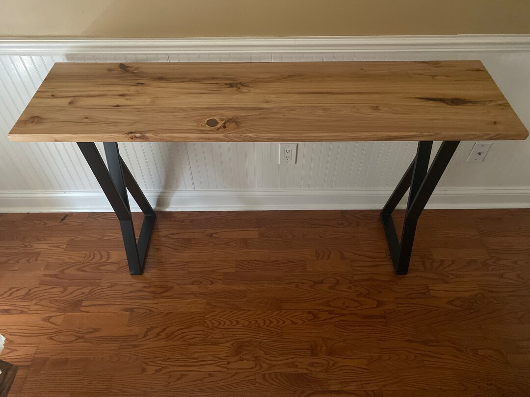 Hickory Console, Entry or Sofa Table - Etsy