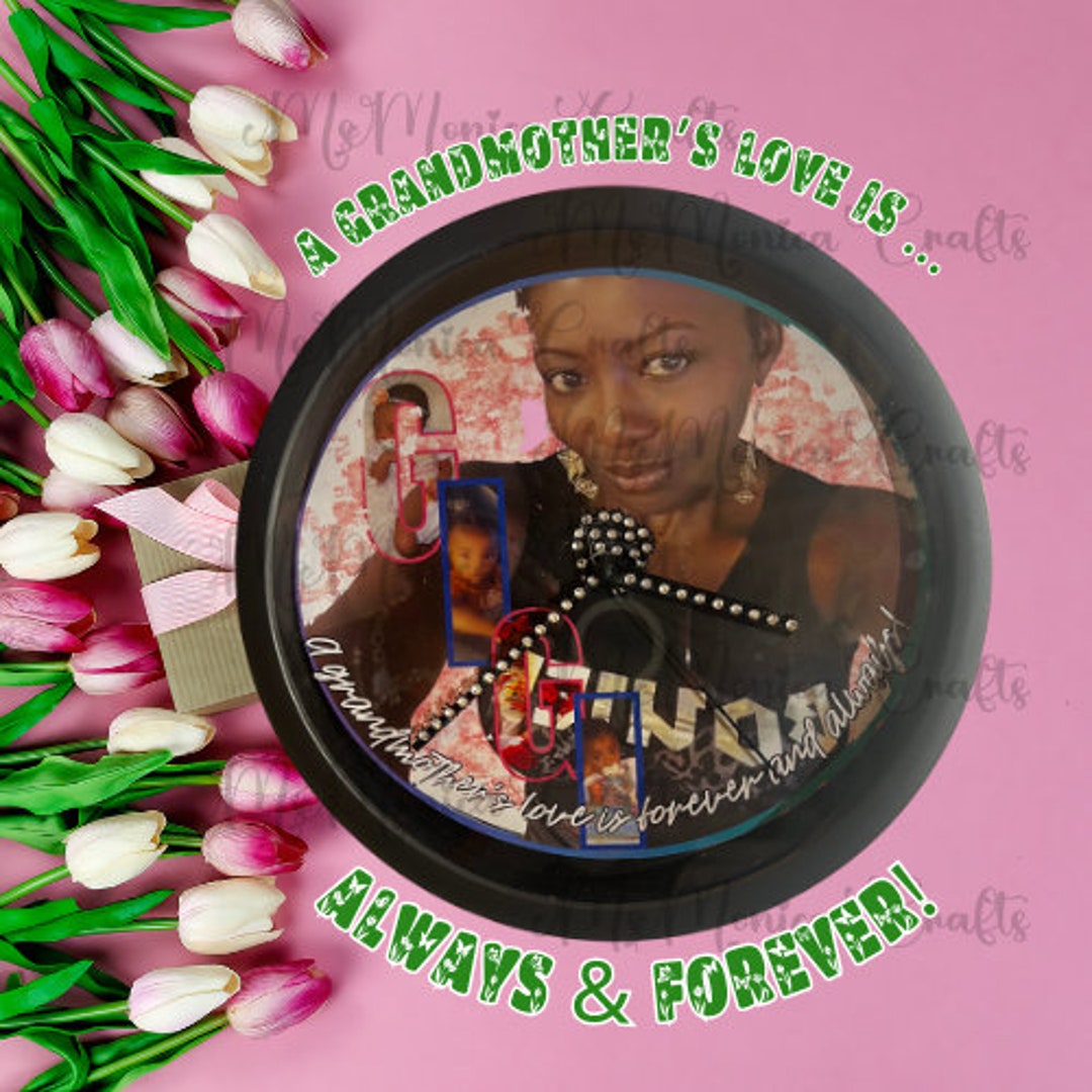 Personalized Wall Clock Mother's Day Clock in Loving Memorial Clock ...