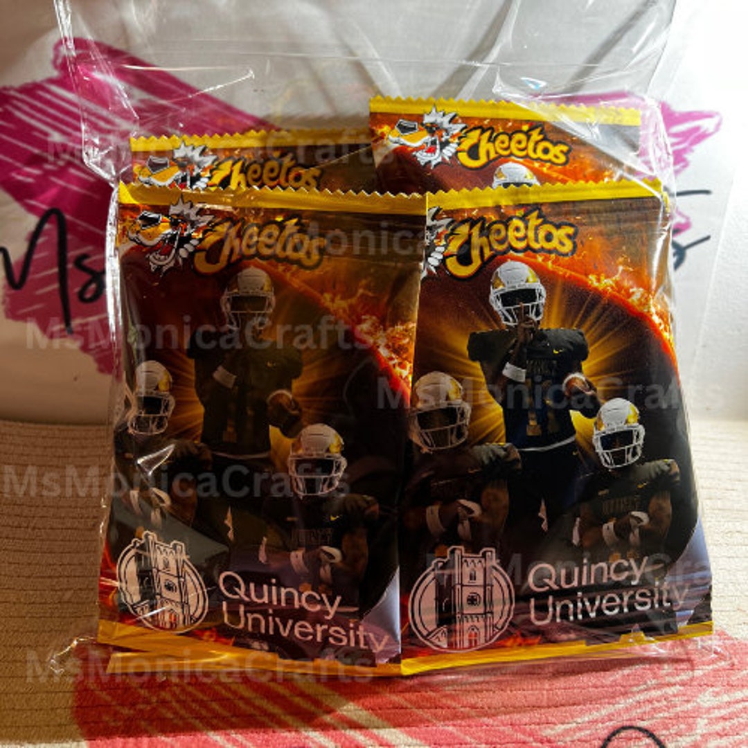 Personalized Graduation Chip Bags: High School, College, Prom - Etsy