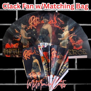 Personalized Clack Fan; Custom Clack Fan; Custom Party Favor Clacker ...