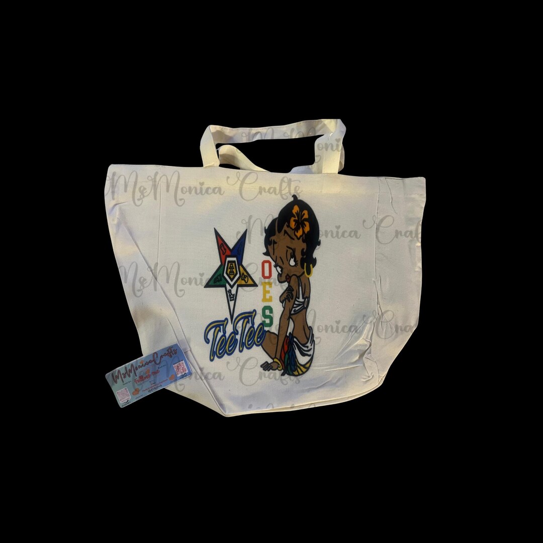 OES Order of Eastern Star Personalized Tote Bag; Custom OES Gift for ...