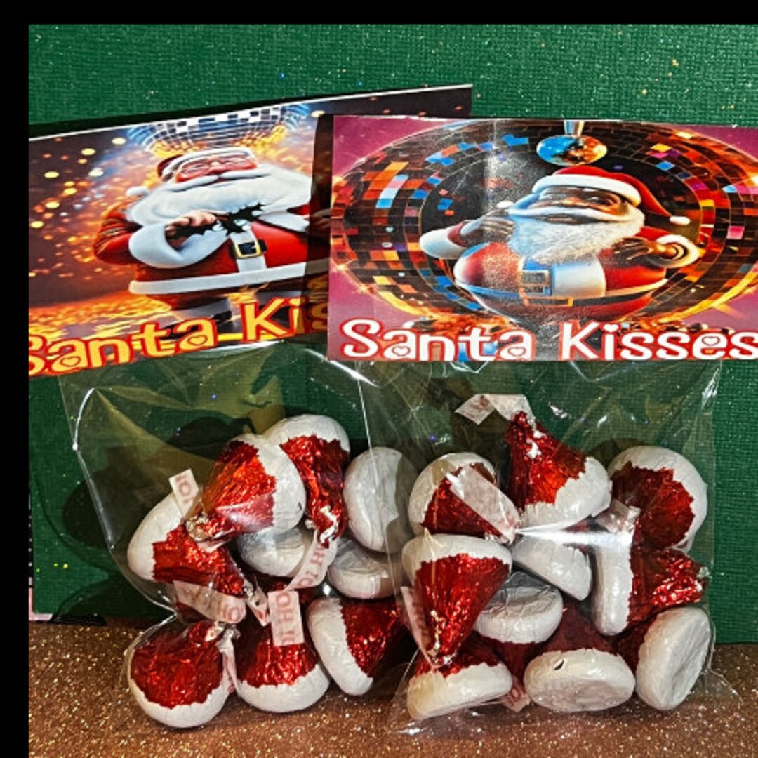 Personalized Christmas Candy, Santa Kisses, Grinch Poop, Christmas ...