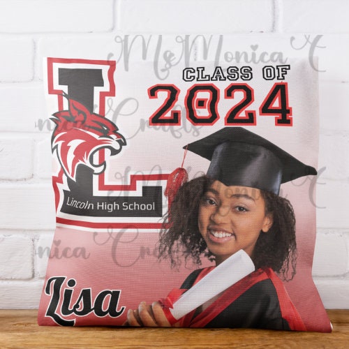 Personalized Diploma Pillow; Graduation Pillows; Personalized ...